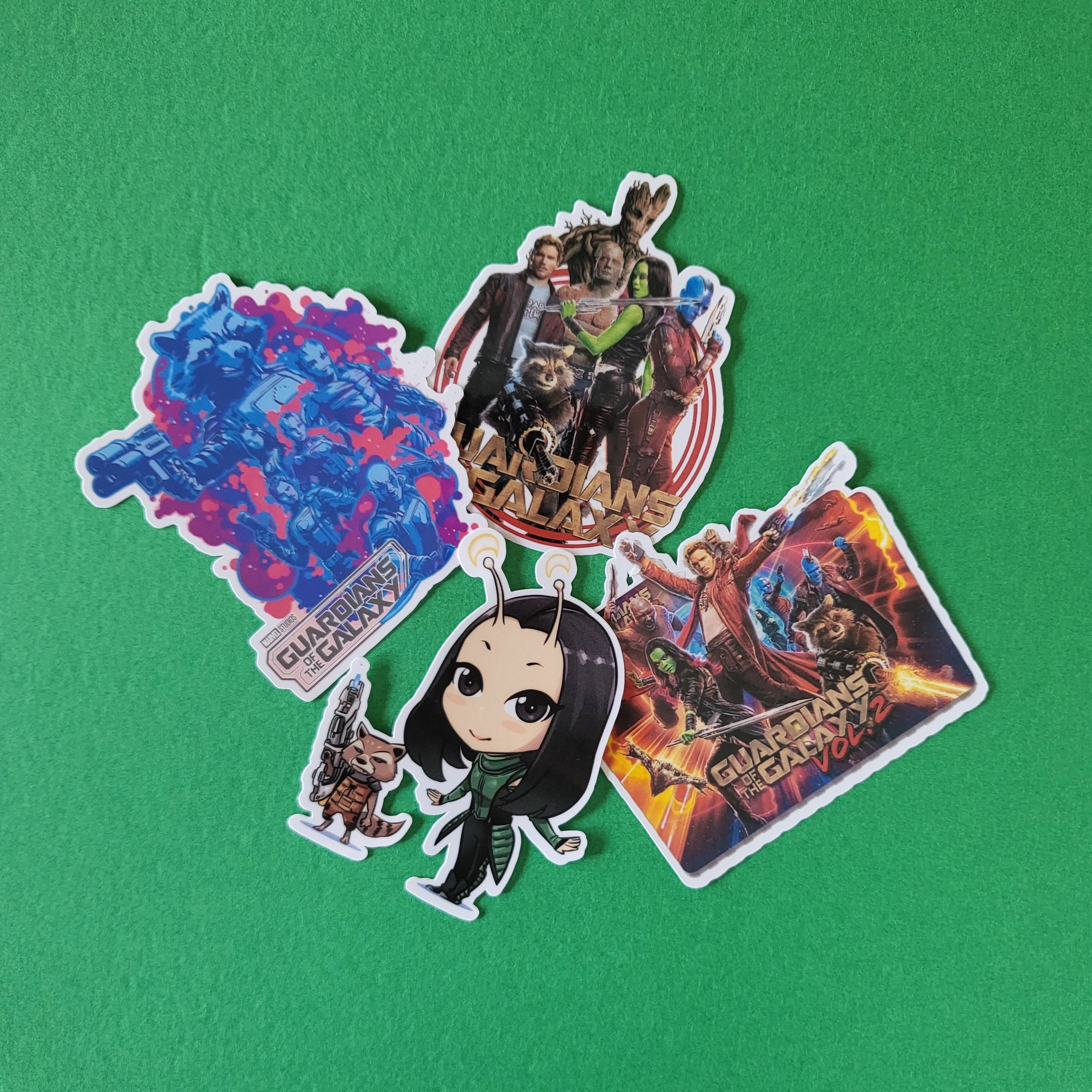 Gaurdians of the Galaxy Stickers | Groot Stickers | Mantis Sticker ...