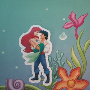 Little Mermaid Stickers / Eric Ariel Sticker / Scuttle Sticker ...