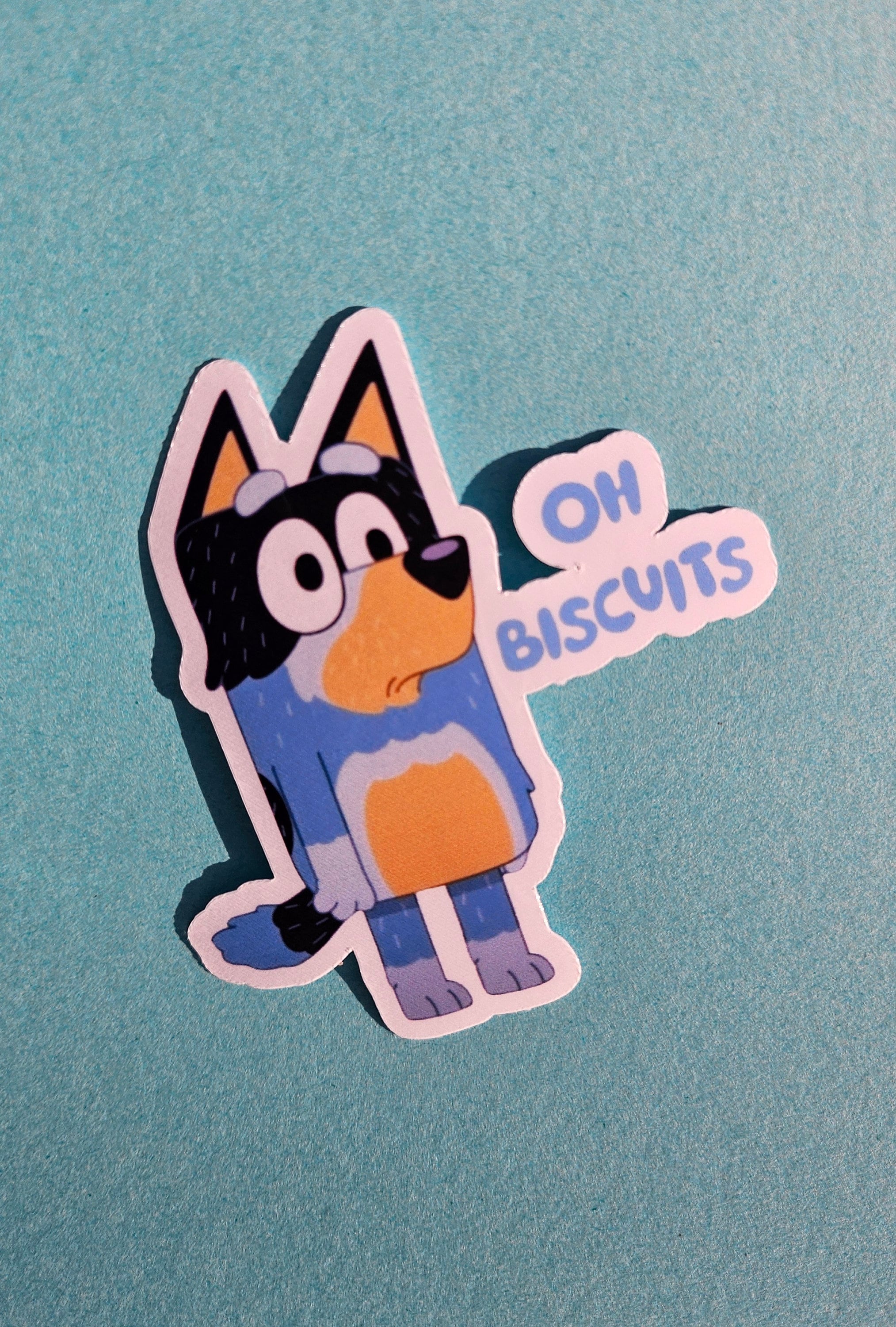 Bluey Stickers Bluey With Quotes Stickers Bingo Sticker Chilli Sticker ...