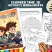 Elapsed Time Activity Worksheets III, Digital Download Activity ...
