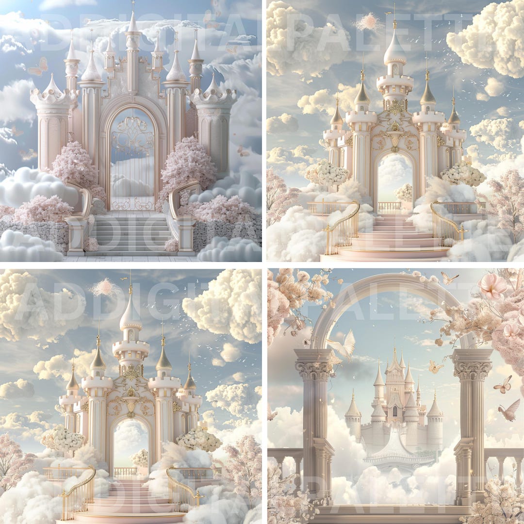 Pink Castle PNG Background, Castle Background, Memorial PNG, Memorial ...