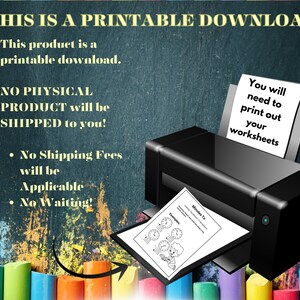 Telling Time Activity Worksheets, Digital Download Activity Pages, 180 ...