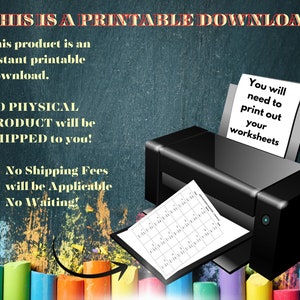 Twenty (20) Addition Activity Worksheets, Addition Digital Download ...