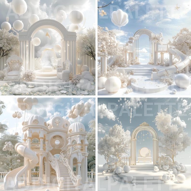 Heavenly Kids Playground PNG Background, Playground Background ...