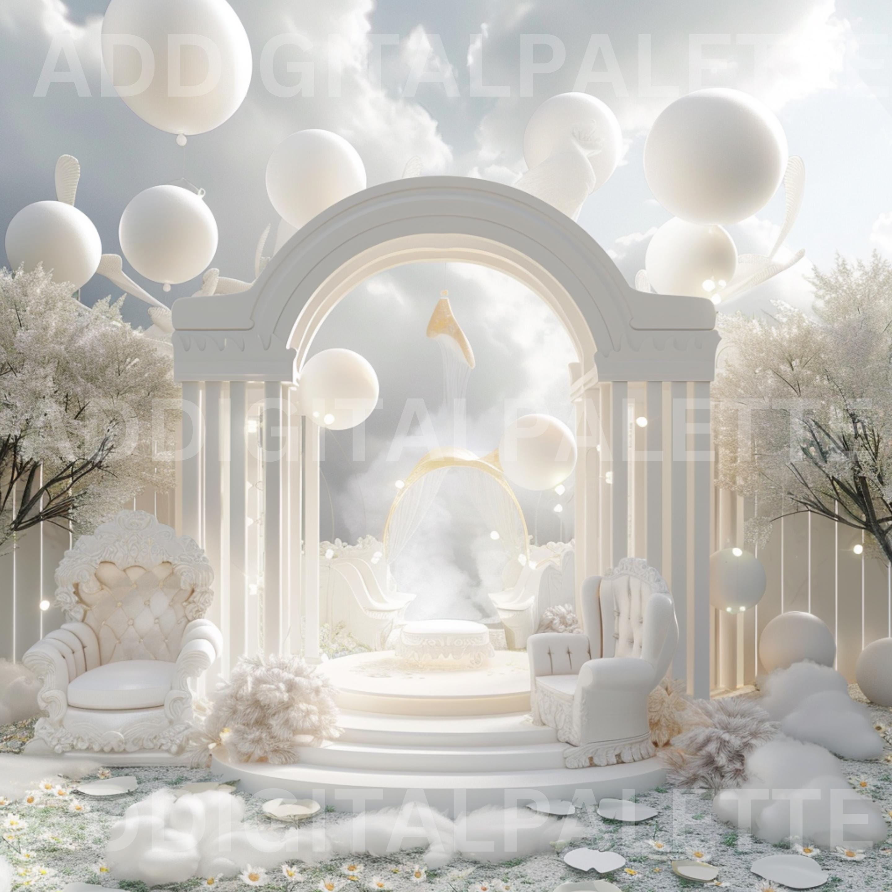 Heavenly Kids Playground PNG Background, Playground Background ...