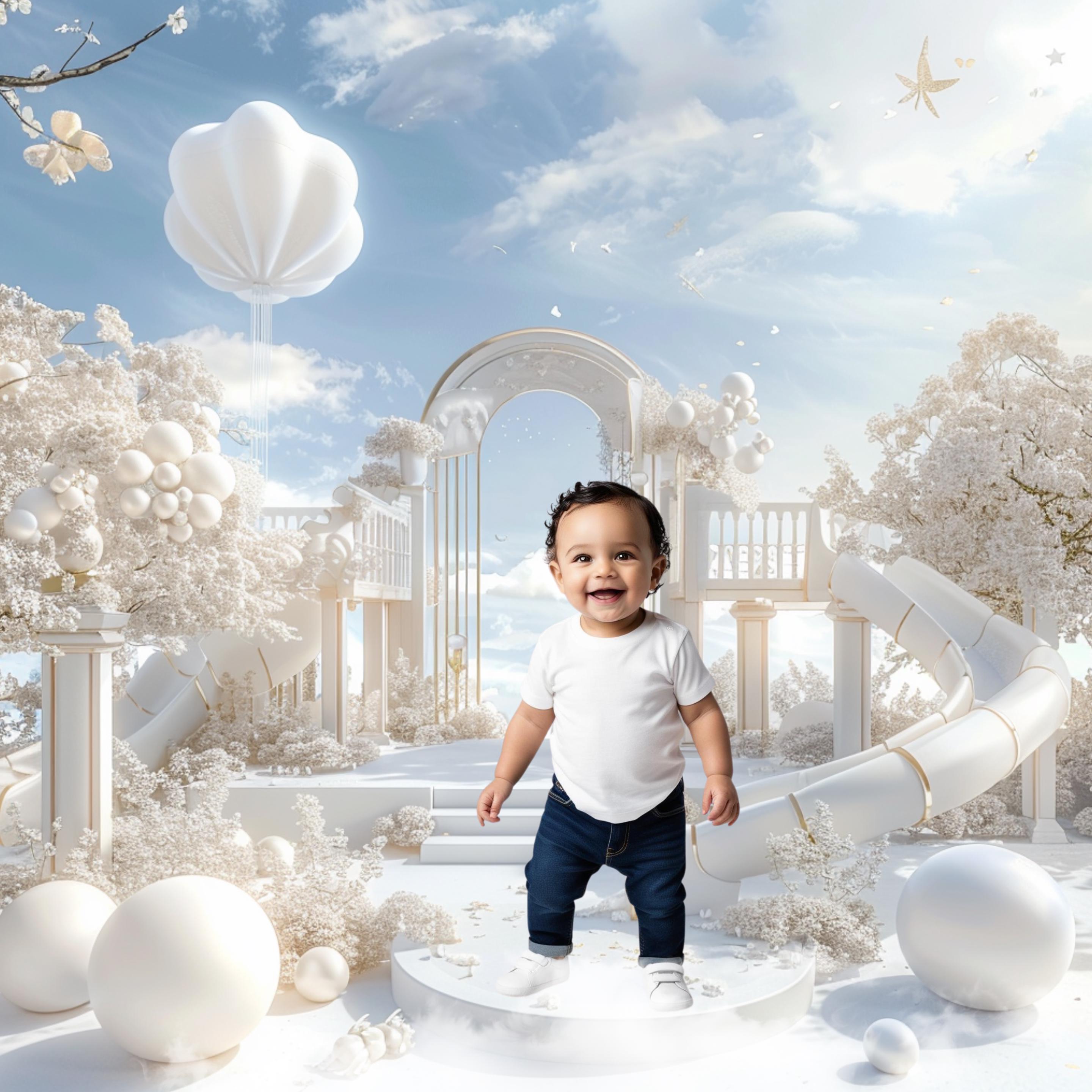 Heavenly Kids Playground PNG Background, Playground Background ...