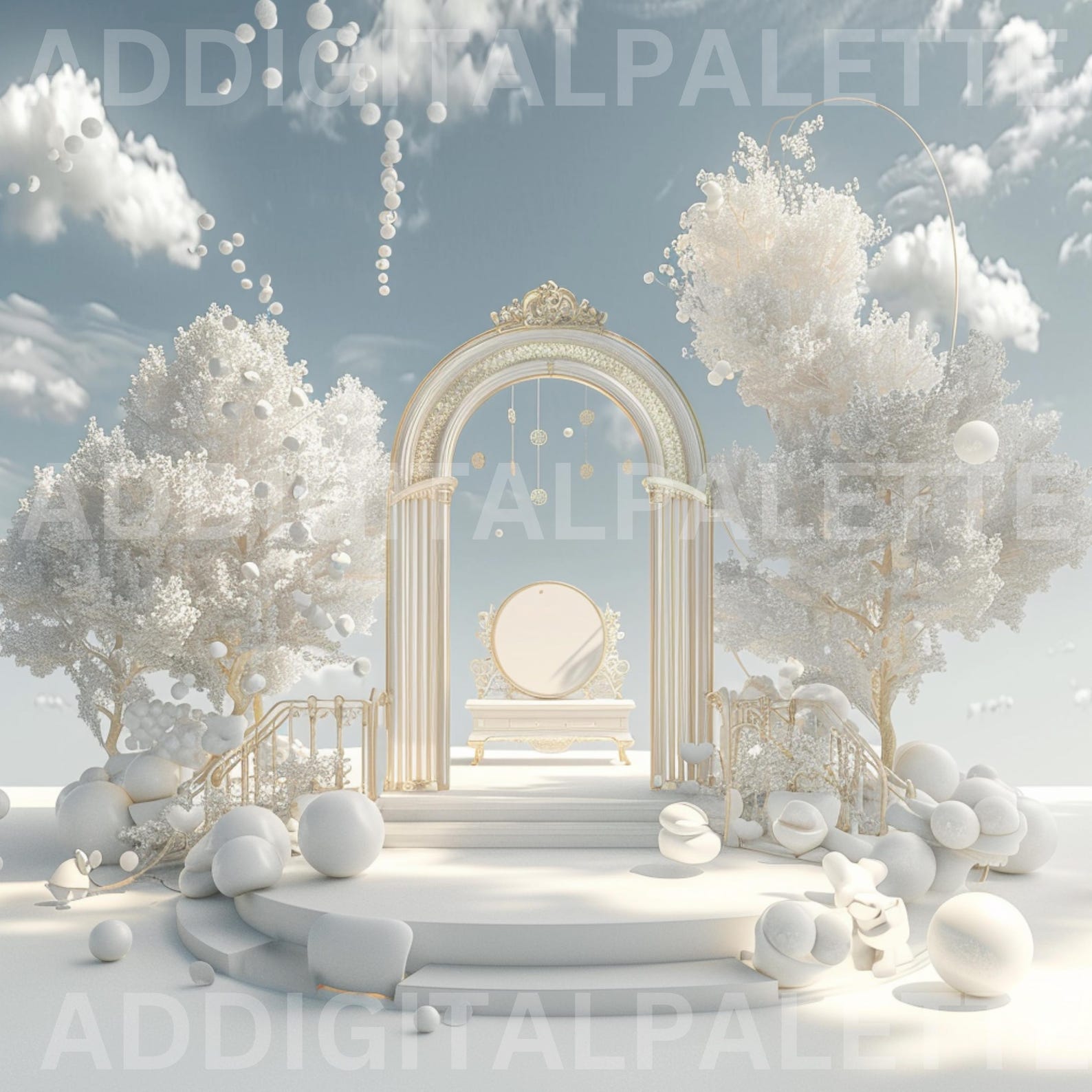 Heavenly Kids Playground PNG Background, Playground Background ...