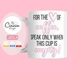 Funny Coffee Quote for SVG, Grumpy Svg, Morning Coffee Svg, Cranky ...