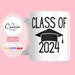 Graduation Svg 2024, Class of 2024 Svg, Svg for High School Graduation ...