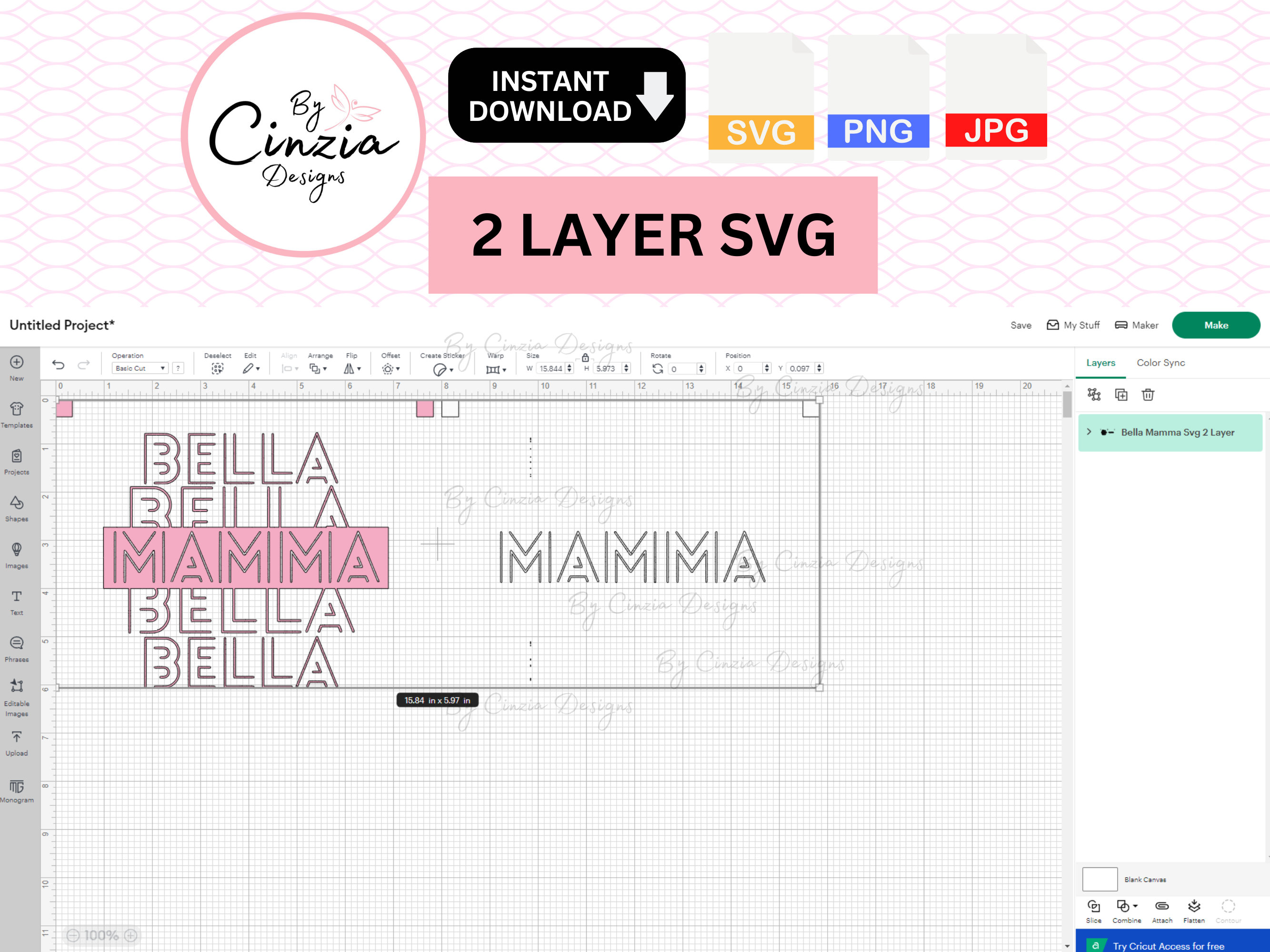 Bella Mamma Svg Png, Mother Svg Png, Mom Svg Png, Mother Tshirt Svg Png ...