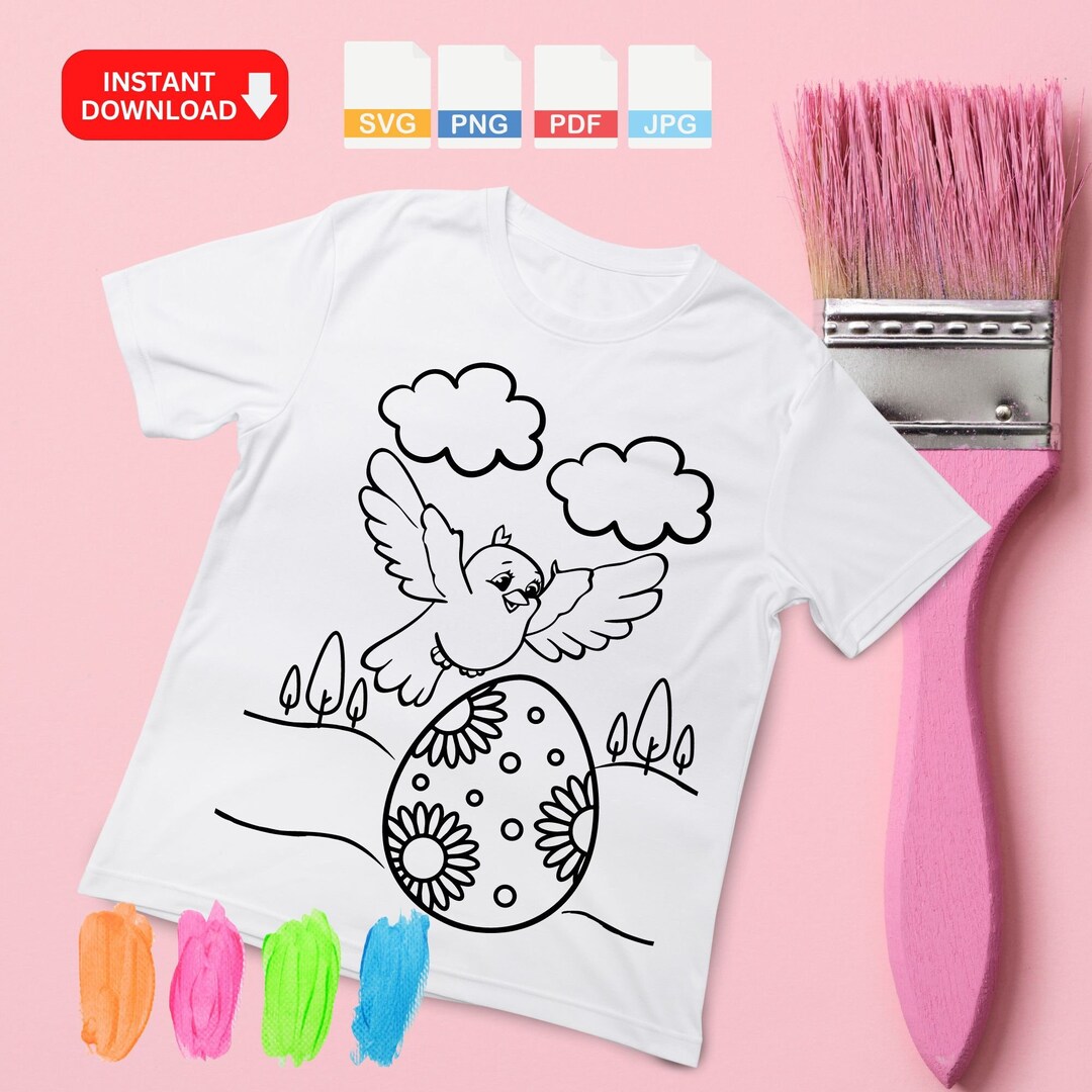 Easter SVG | Easter Coloring Svg | Easter Png | Easter Gifts | Easter ...