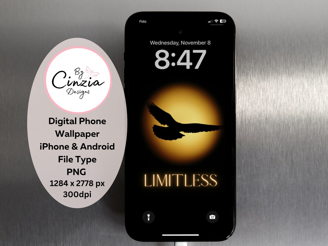 Limitless iPhone Wallpaper | Android Wallpaper |eagle, Dark Theme ...