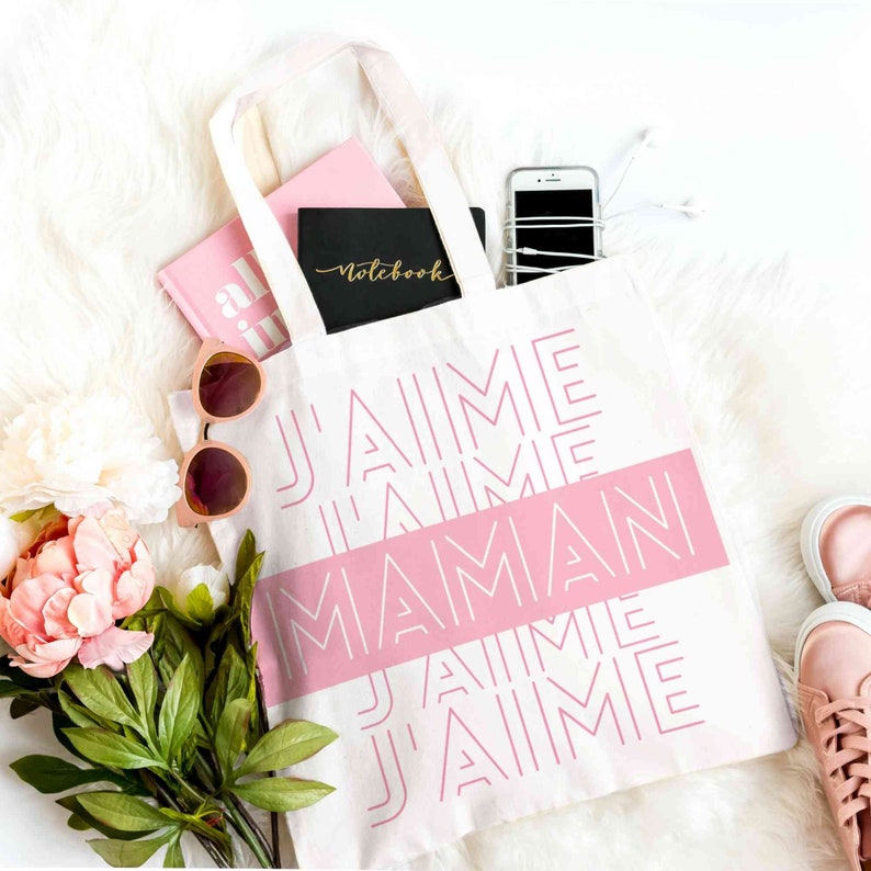 J'aime Maman Svg, SVG Francais, Fete Des Meres Svg, French Mothers Day ...