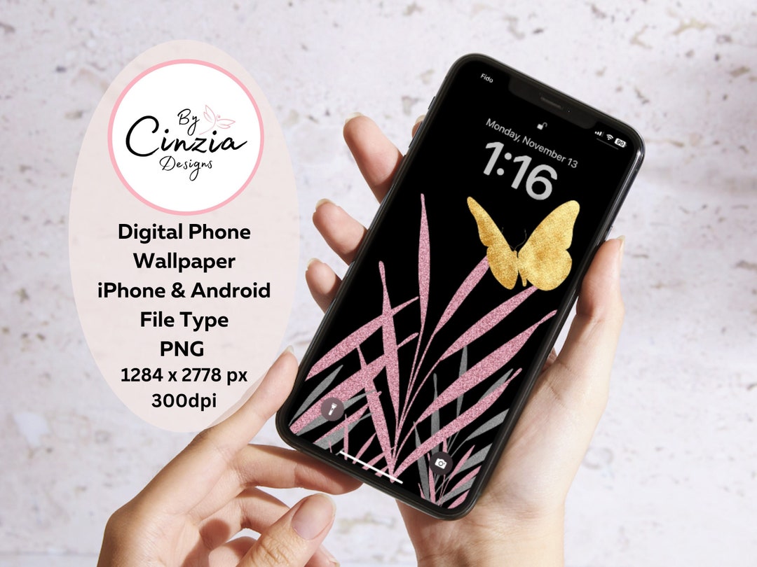Butterfly Phone Wallpaper, Phone Background, iPhone Wallpaper ...