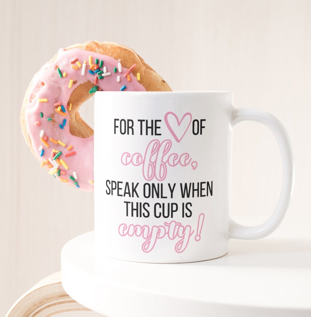 Funny Coffee Quote for SVG Grumpy Svg Morning Coffee Svg - Etsy