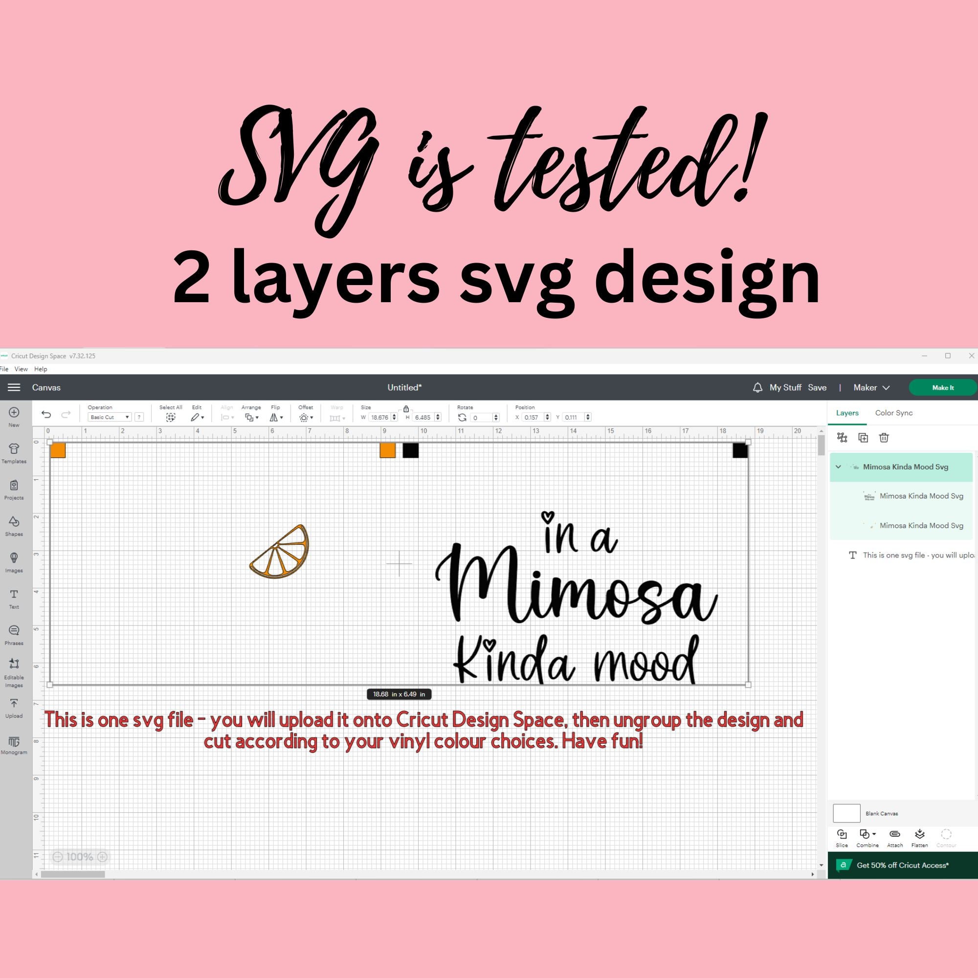 In a Mimosa Kind of Mood SVG PNG PDF | Summer Cocktails Beach Vibes ...