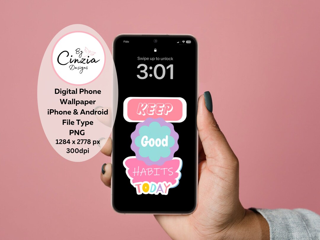 IPhone Wallpaper, iPhone Background, Habits Wallpaper, Quote Wallpaper ...