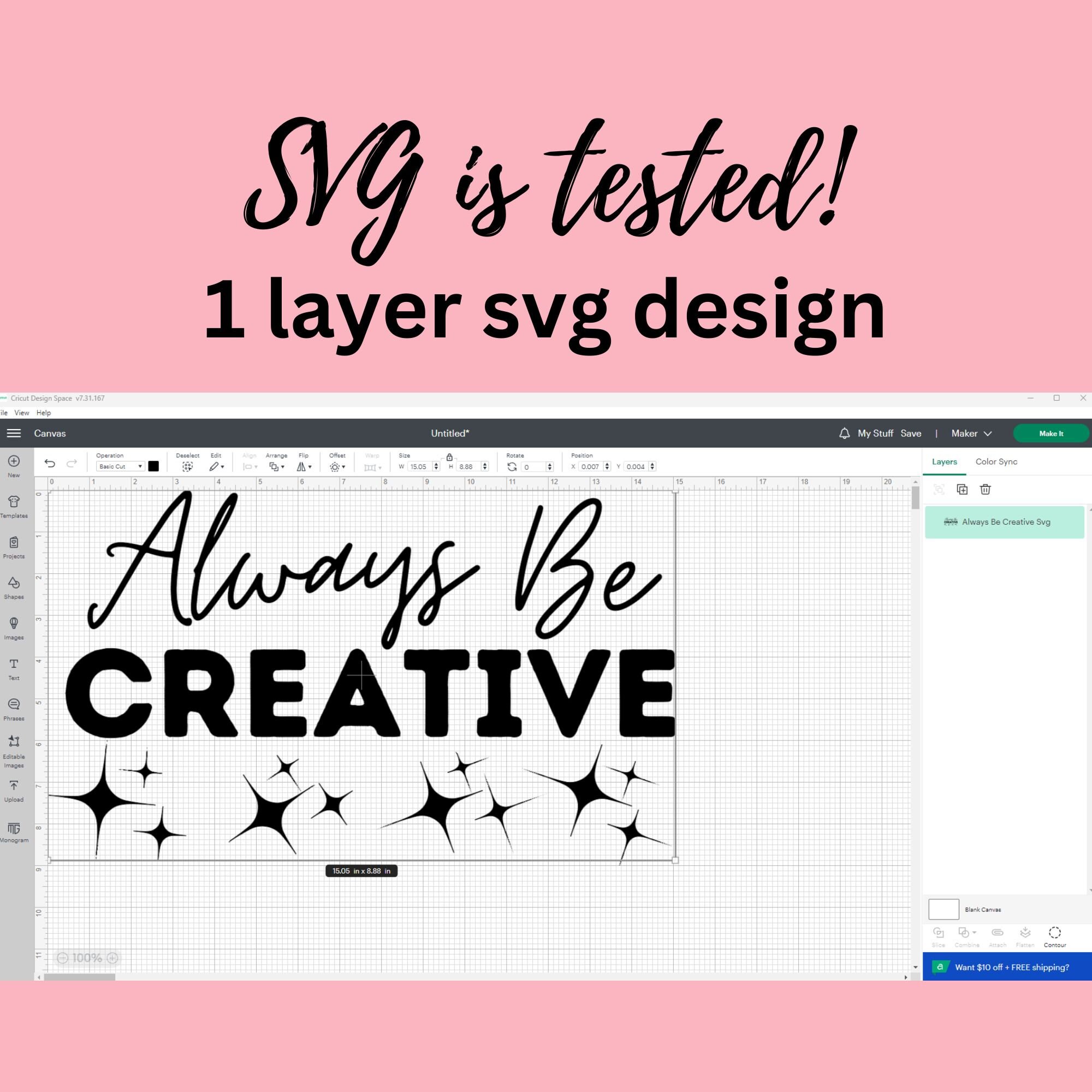 Creative Svg Creativity Svg for Artist Be Creative Svg for Kids Art ...