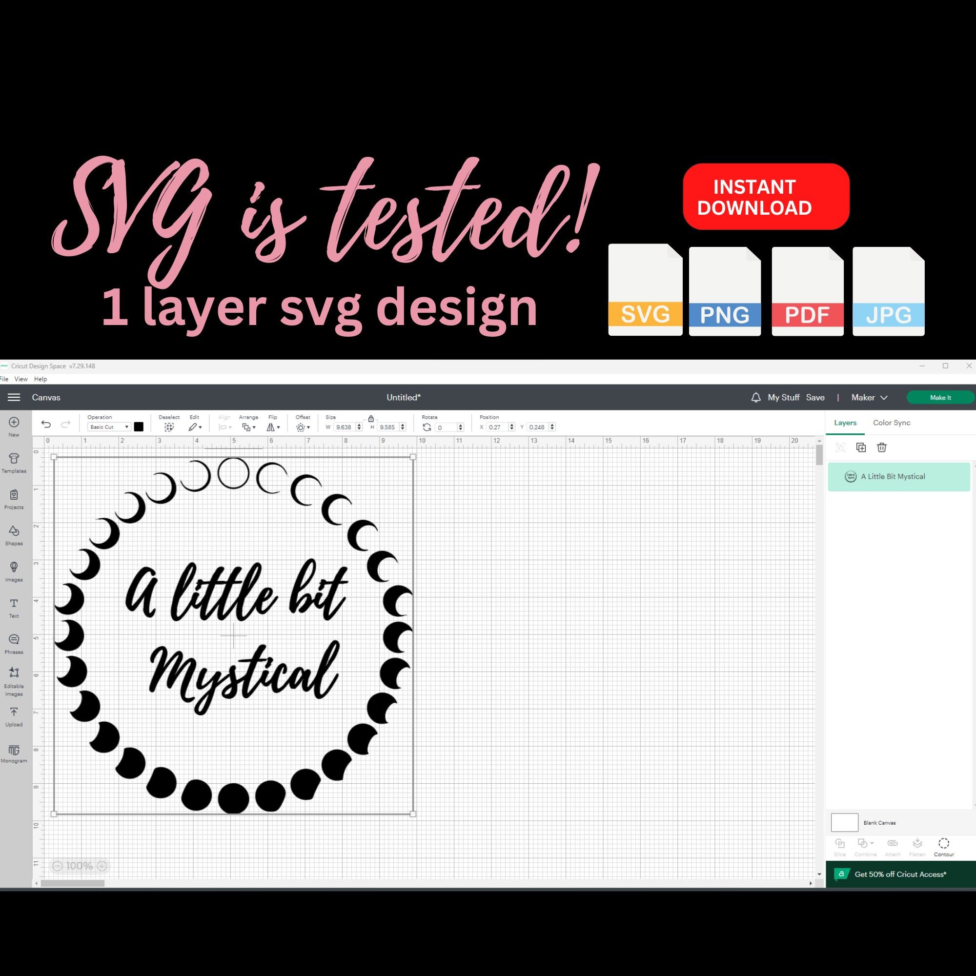 Moon Phases Svg, New Moon Svg, Full Moon Svg, Moon Cycle Svg, Moon ...
