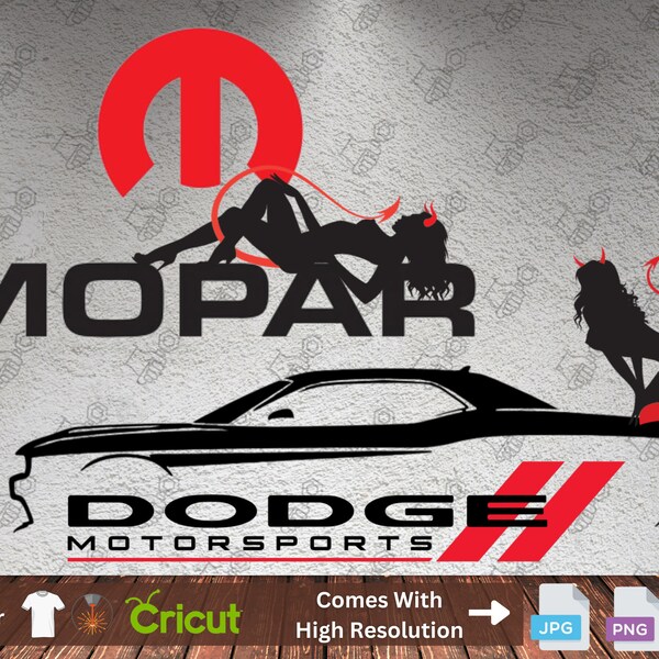 Mopar or No Car Svg - Etsy Hong Kong