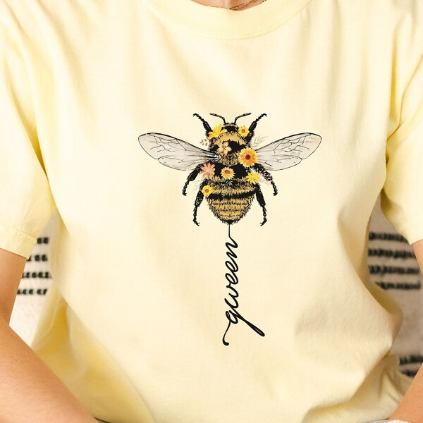 Queen Bee Shirt - Etsy