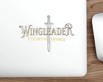 Fourth Wing Sticker Bundle Quadrants 5 Pack Officially - Etsy