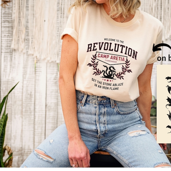 Revolution Tshirt - Etsy