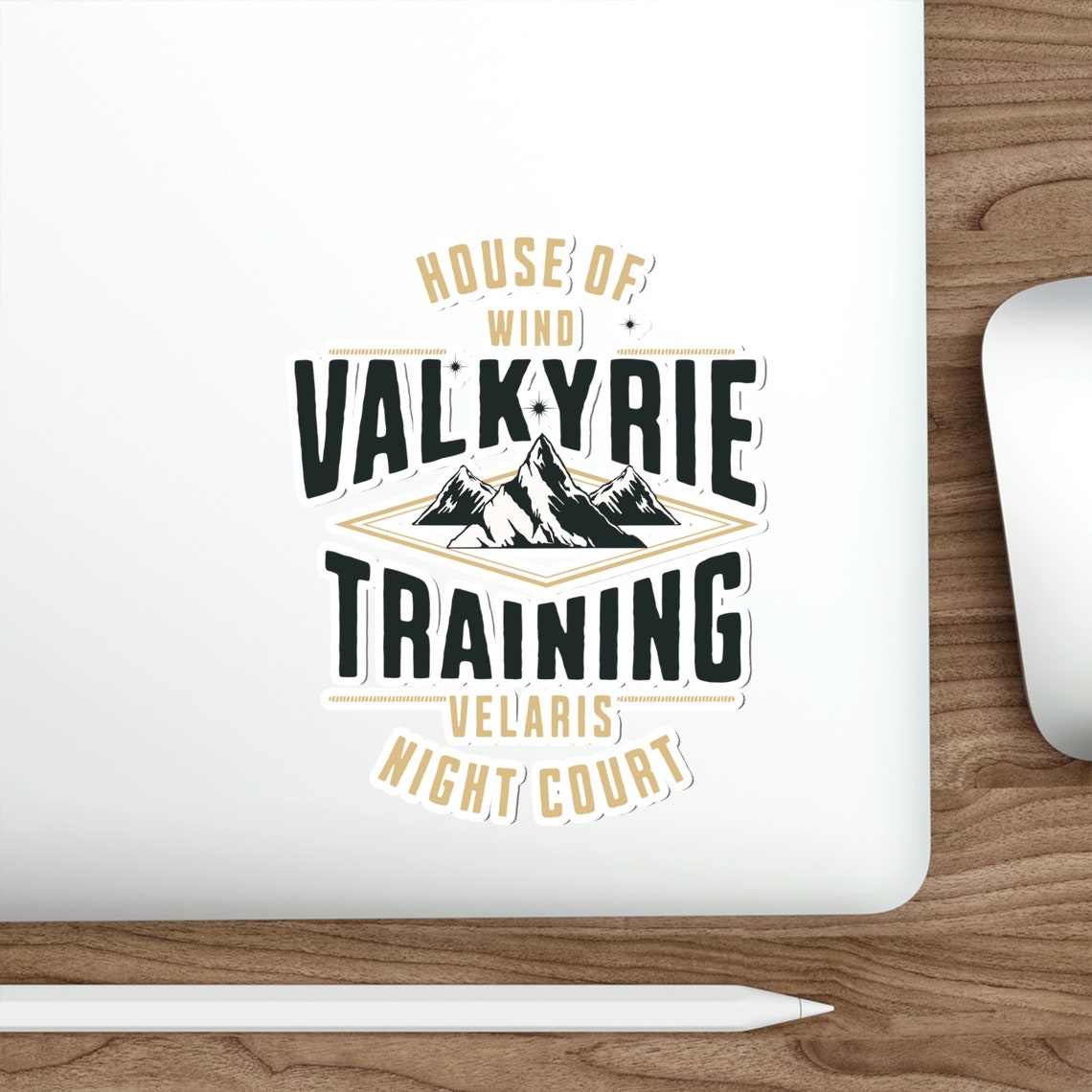 Valkyrie Training ACOTAR Stickers House of Wind - Etsy