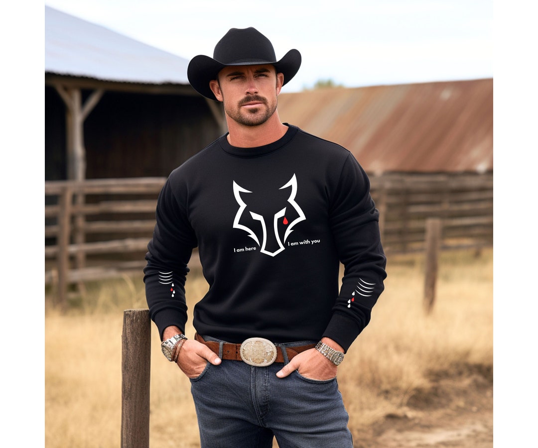 Four Blinks I Am Here Throne of Glass Sweatshirt, Front and Sleeves ...