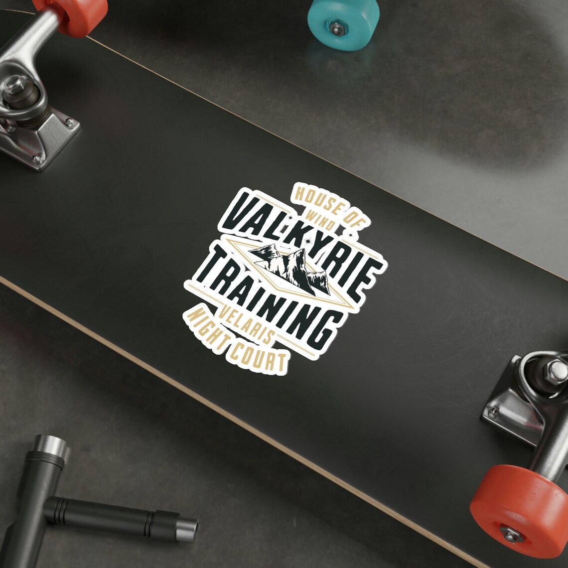 Valkyrie Training ACOTAR Stickers House of Wind - Etsy