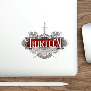 The Thirteen Stickers Stickers Manon Blackbeak Throne of Glass Sarah J ...