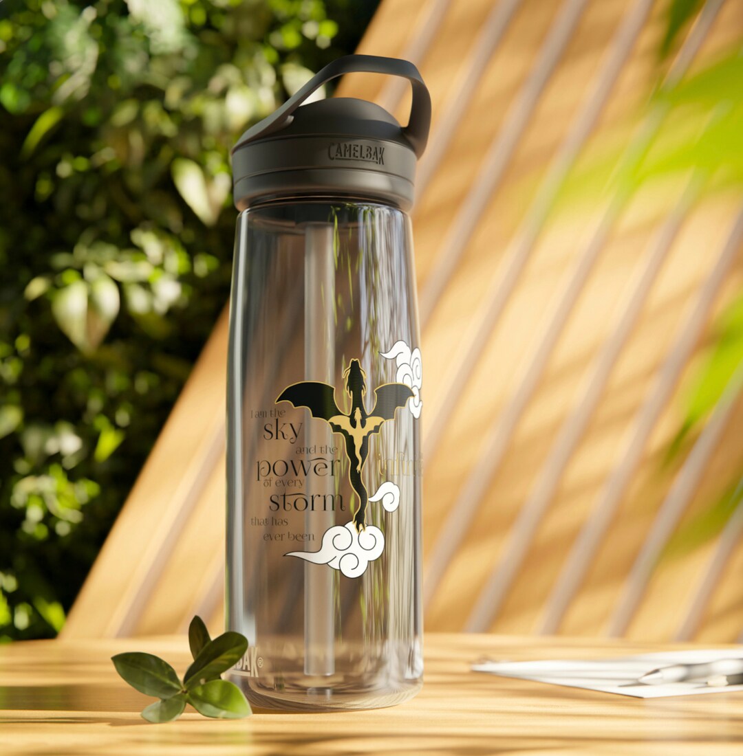 Violet's Fourth Wing Signet Power Camelbak Eddy® Water Bottle, War Cry ...