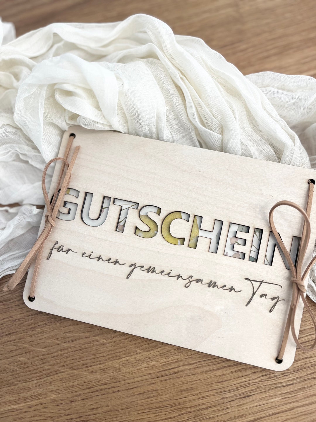 Voucher Time for a Day Together, Give Time Away, Voucher Idea, Gift ...