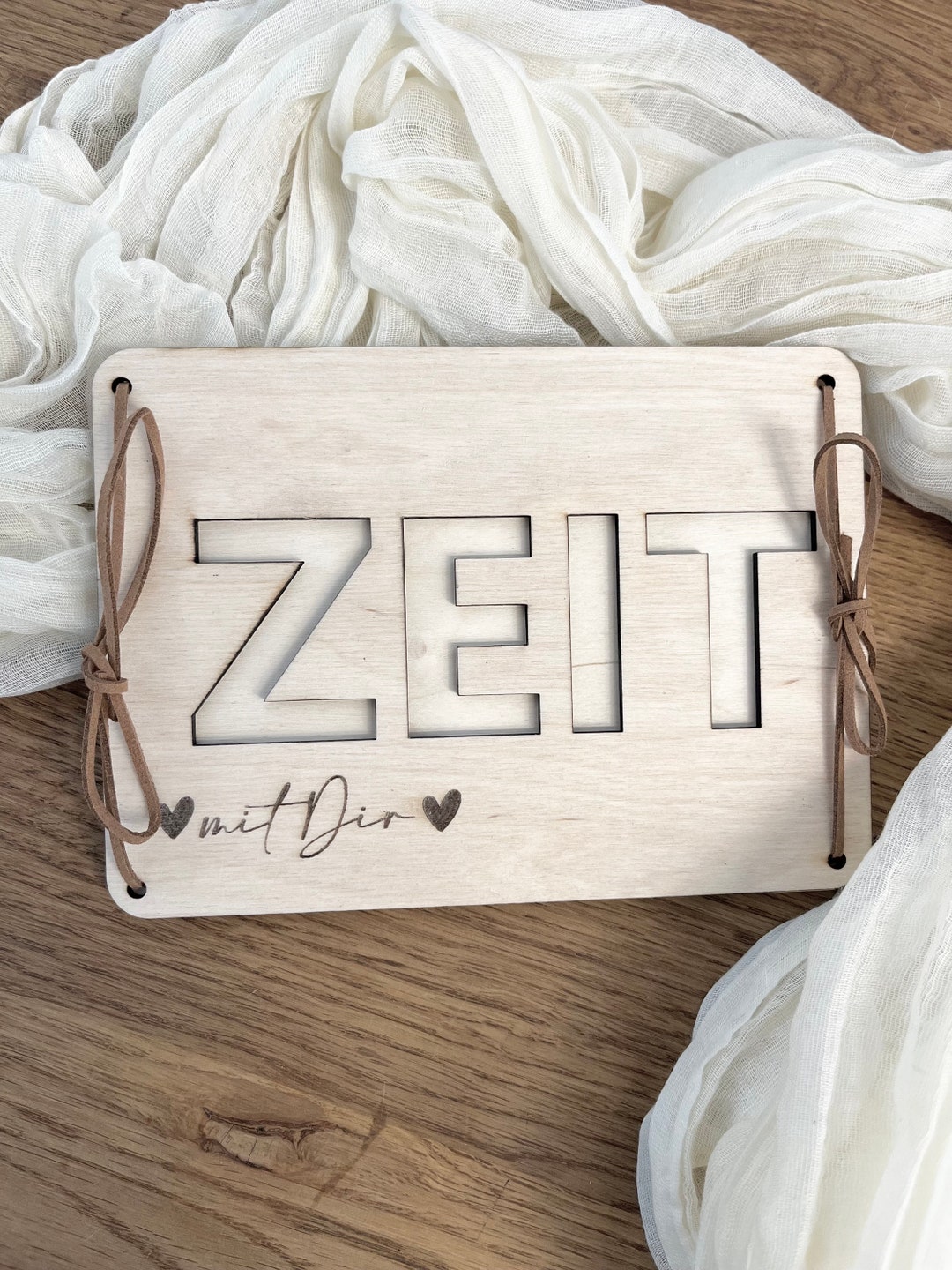 Gemeinsame Zeit verschenken, Zeit verschenken, Zeit mit Dir ...