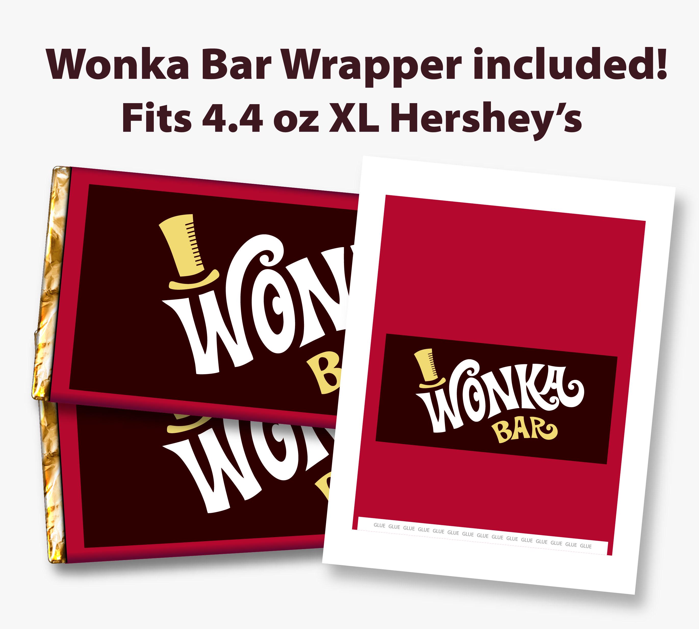 Editable Golden Ticket - Printable Template - Willy Wonka Party ...
