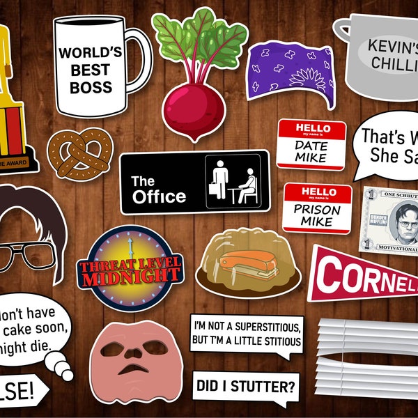 The Office Party Decorations - Etsy
