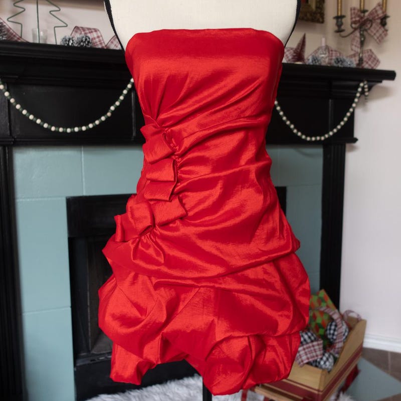 2000s Prom Dress - Etsy