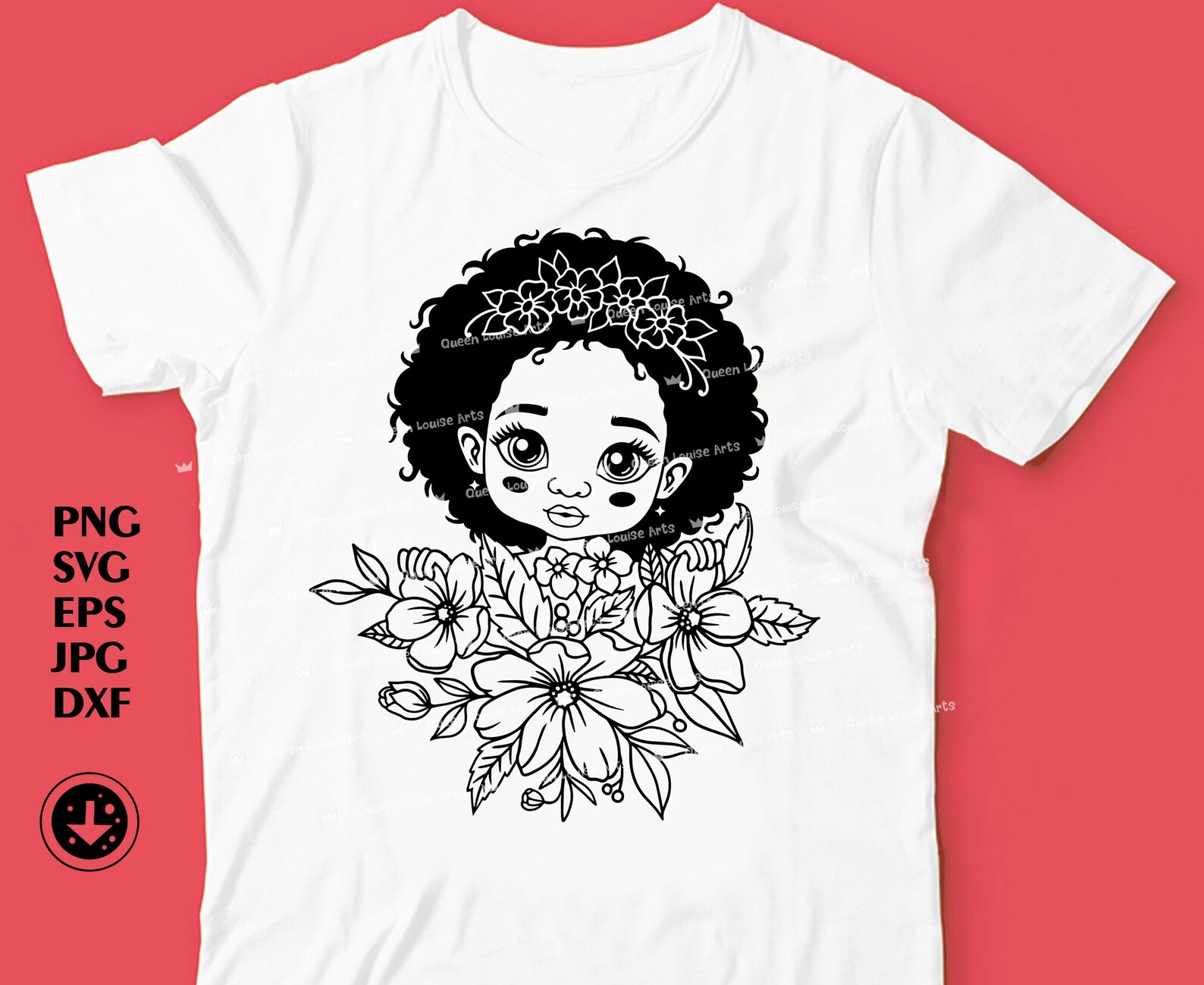 Peekaboo Girl Svgafro Flower Black Girl Magic Pngafrican - Etsy