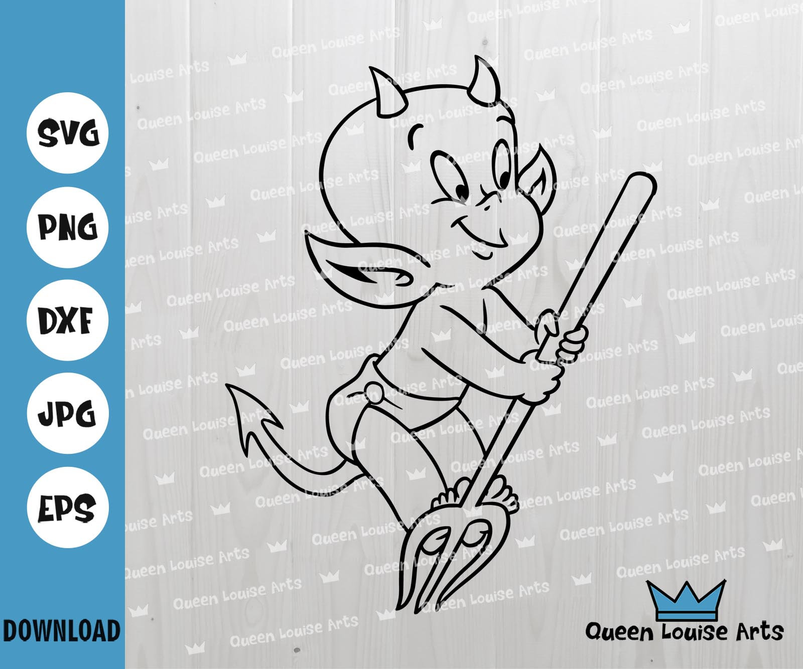 Little Devil Clipart