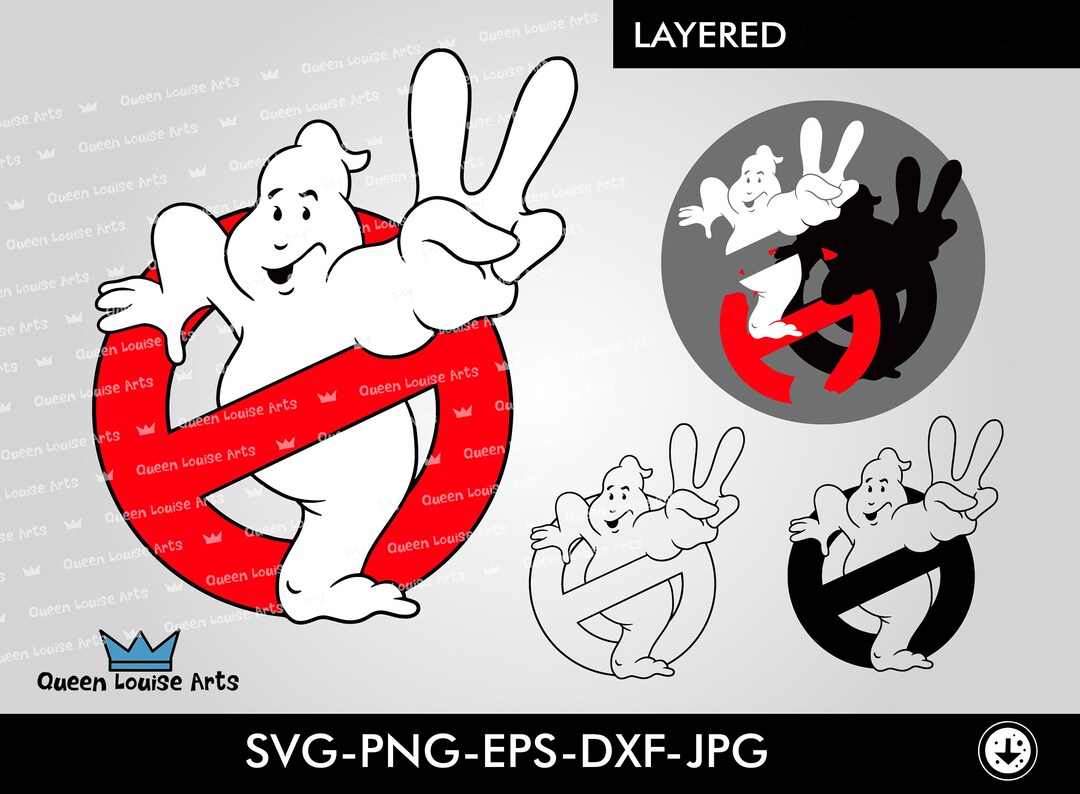 Ghostbusters Svg,ghostbusters Png,ghostbusters Peace Ghost Booster ...