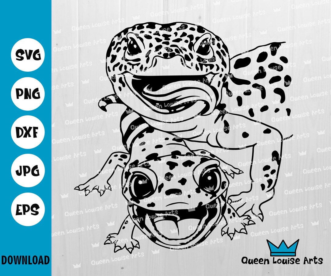 Peeking Lizards SVG, Cute Lizard SVG, Lizard Clipart, Lizard Files for ...