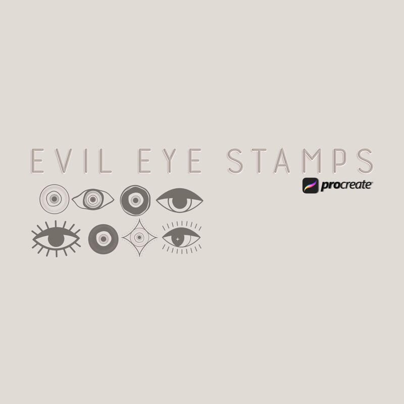 Eye Rubber Stamp - Etsy