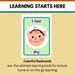 Feelings Flashcards for Preschoolers Prek Kindergarten Printable ...