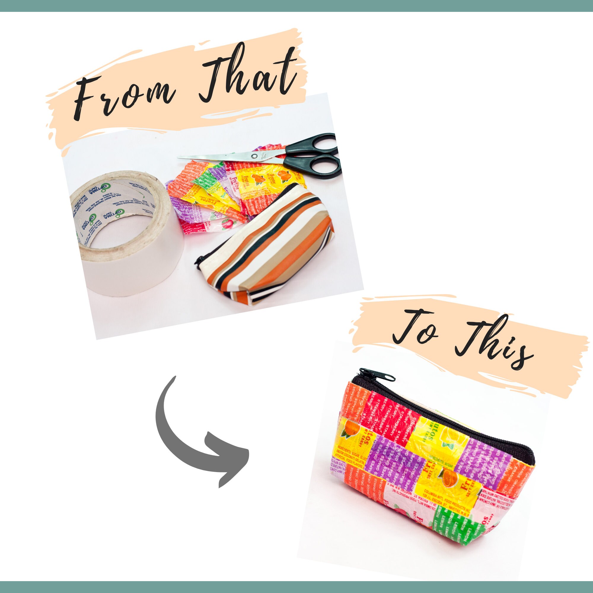 How to Make A Candy Wrapper Wallet / Kid Arts and Crafts Printable ...