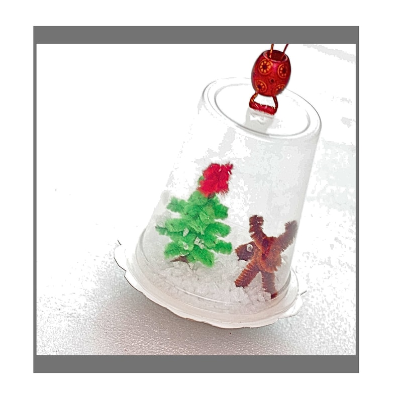 Winter Snow Globe Activity for Kids | DIY Plastic Cup Snow Globe | Fun ...