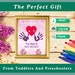 Printable Valentine Handprint Art / DIY Craft / Digital Download ...