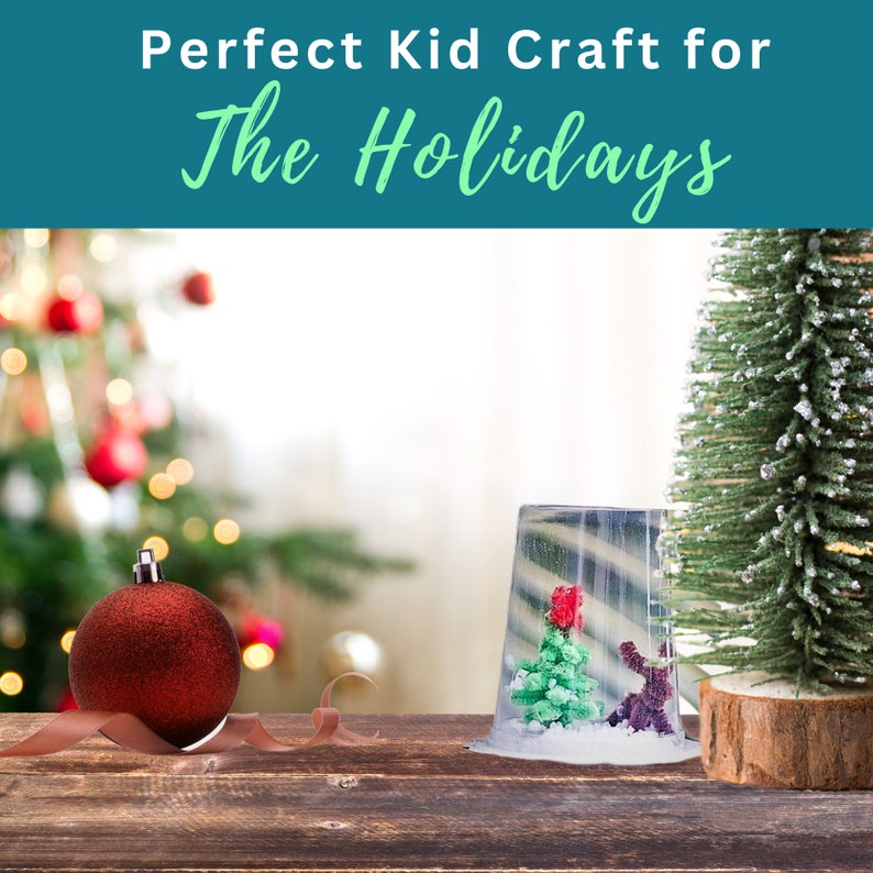 Winter Snow Globe Activity for Kids | DIY Plastic Cup Snow Globe | Fun ...