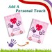Printable Valentine Handprint Art / DIY Craft / Digital Download ...