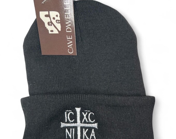 Orthodox IC XC NIKA Beanie - Etsy