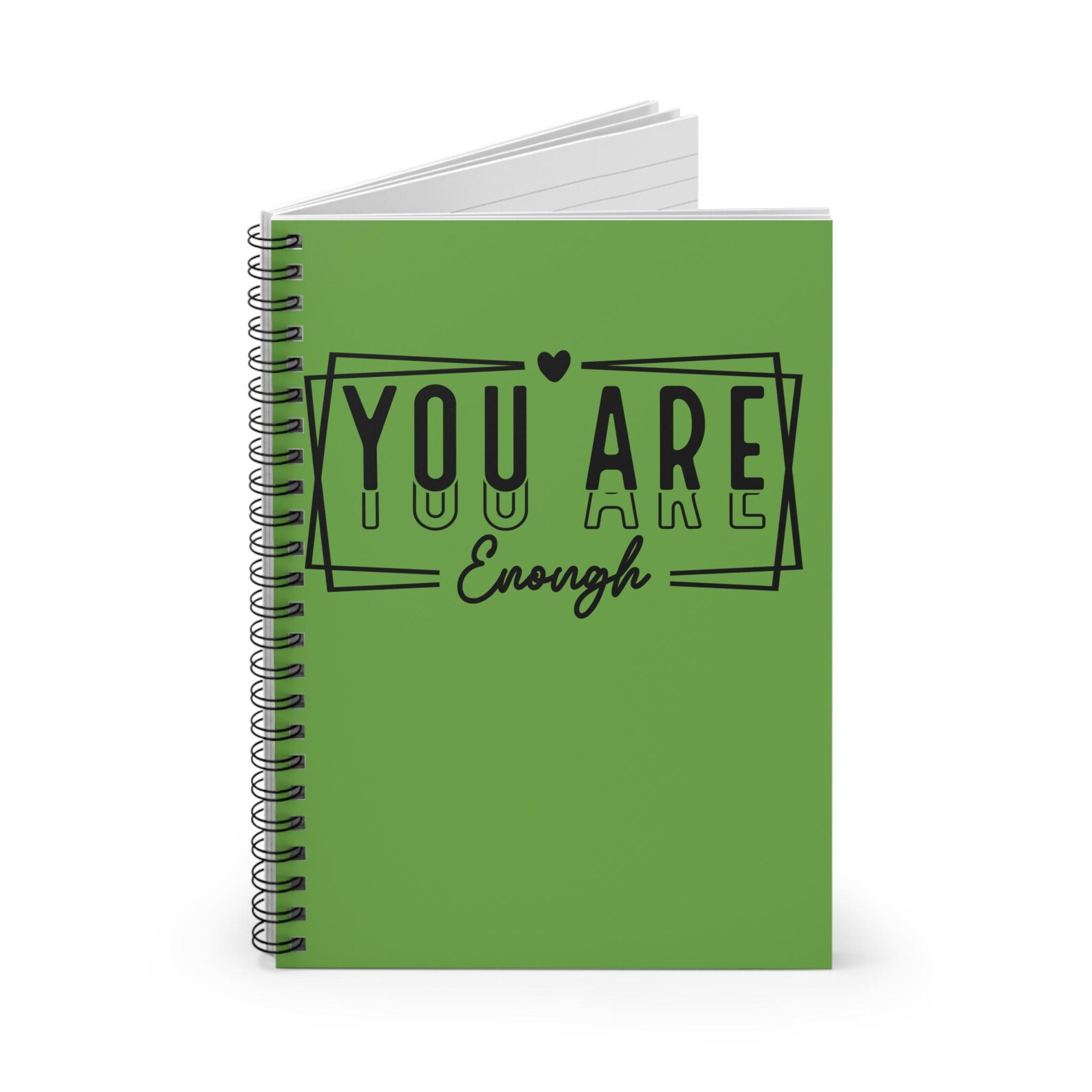 Motivational Spiral Notebook - "you Are Enough" - Perfect for ...